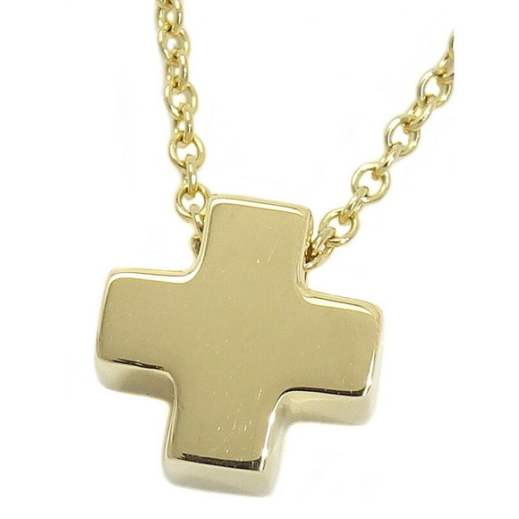 Tiffany & Co. | Bags | Tiffany Cruciform Roman Cross Pendant Necklace ...